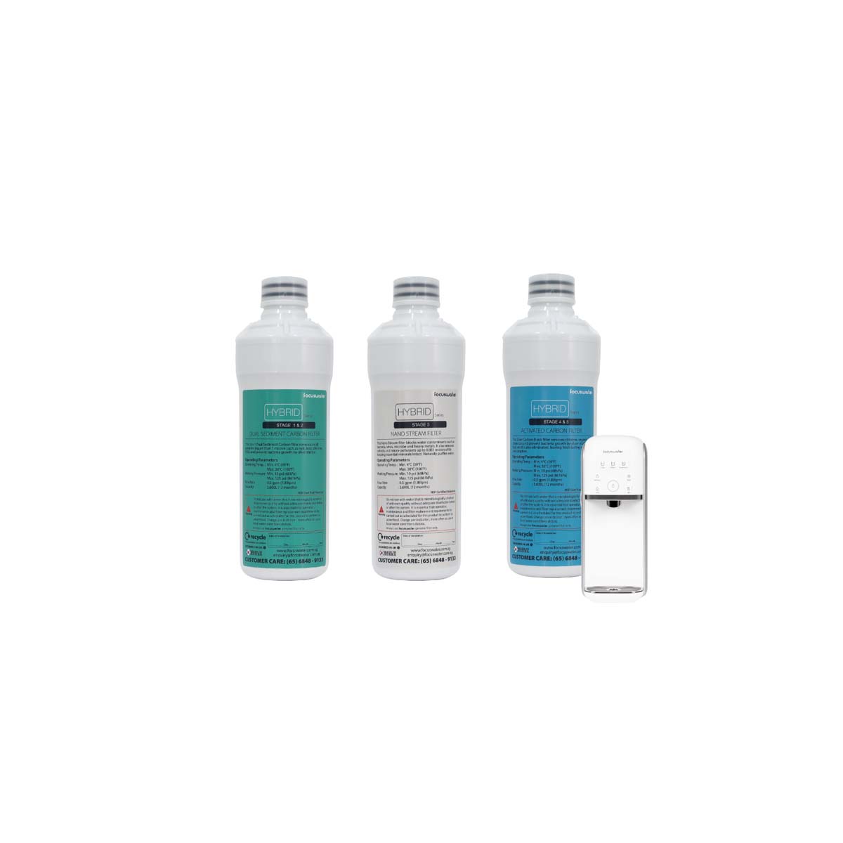 Water Filter Dispenser in Singapore | Focuswater